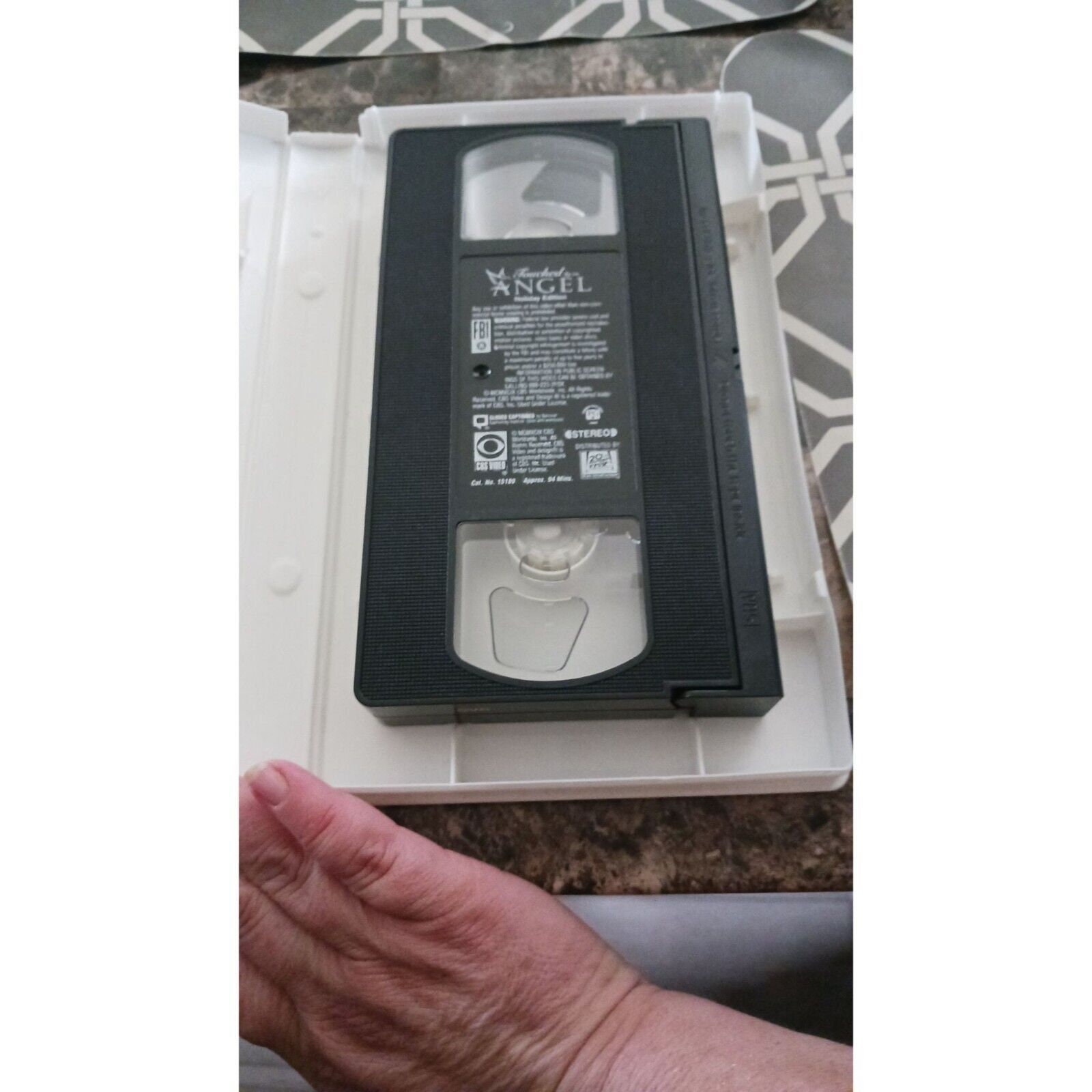 Touched by an Angel Holiday Edition VHS - Etsy