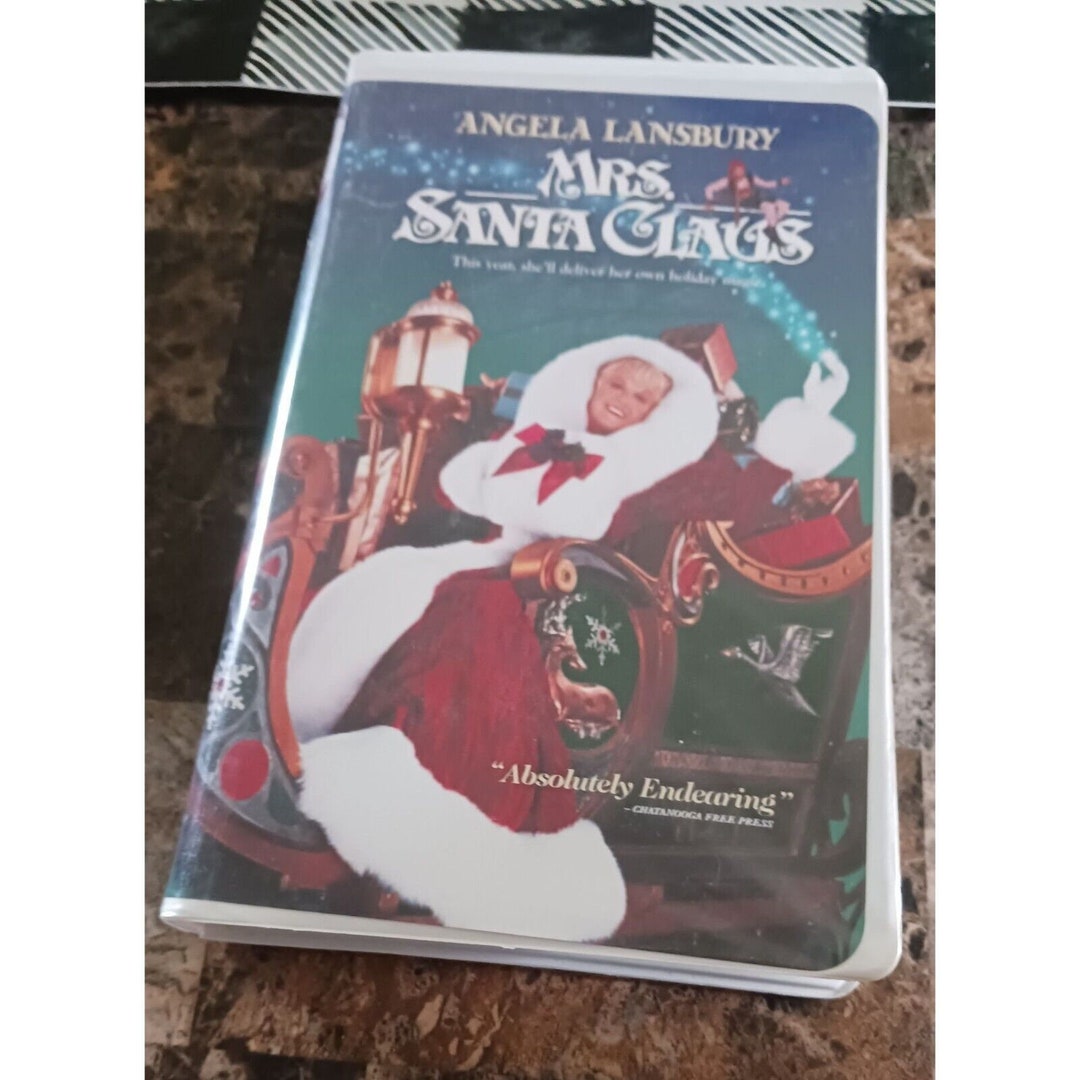 Mrs. Santa Claus VHS, 1997, Clam Shell - Etsy