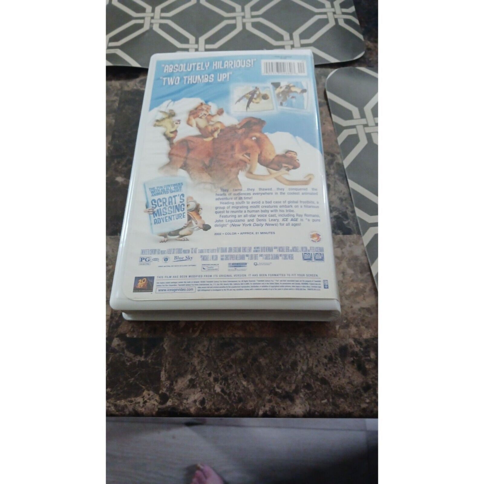 Ice Age Vhs - Etsy