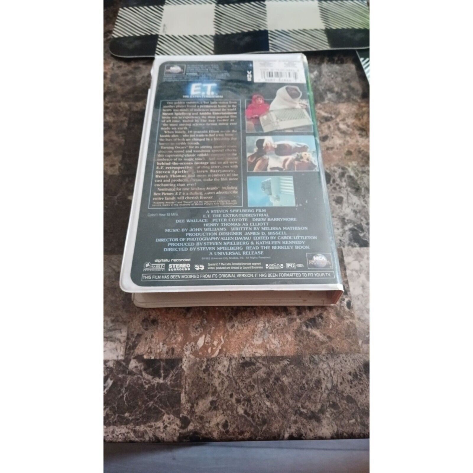 E.T. the Extra-terrestrial VHS 1988 - Etsy