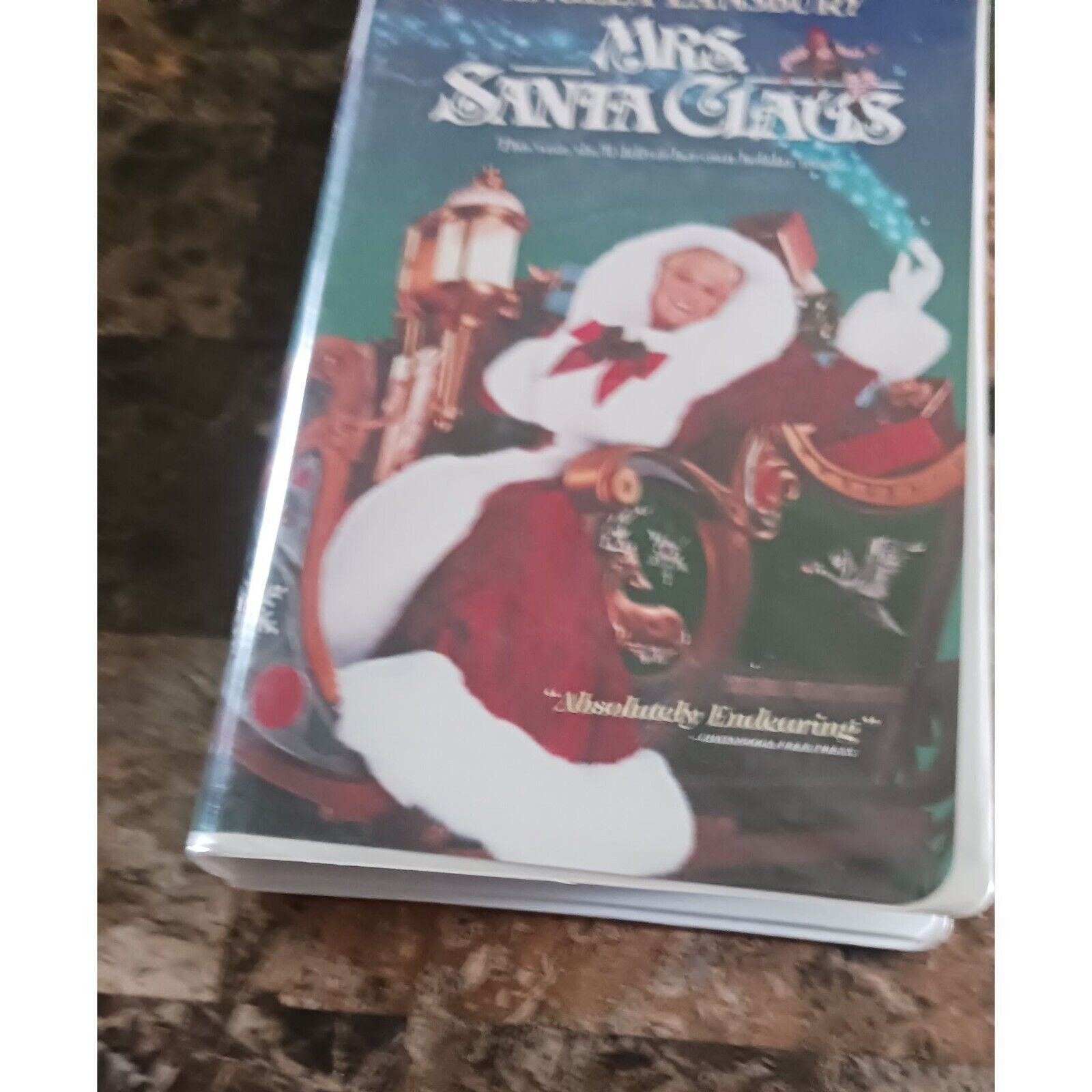 Mrs. Santa Claus VHS, 1997, Clam Shell - Etsy