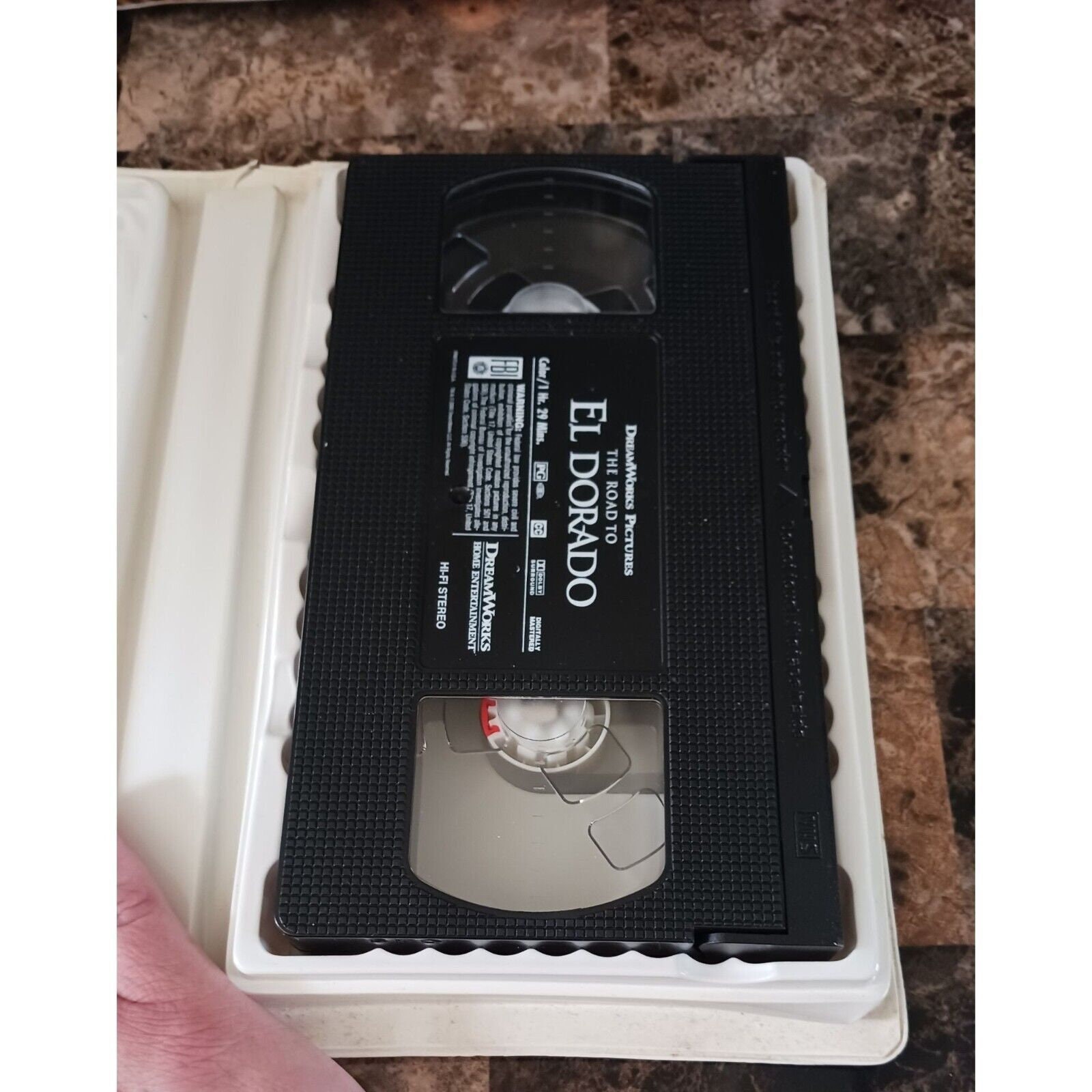 The Road to El Dorado VHS 2000 Clam Shell - Etsy