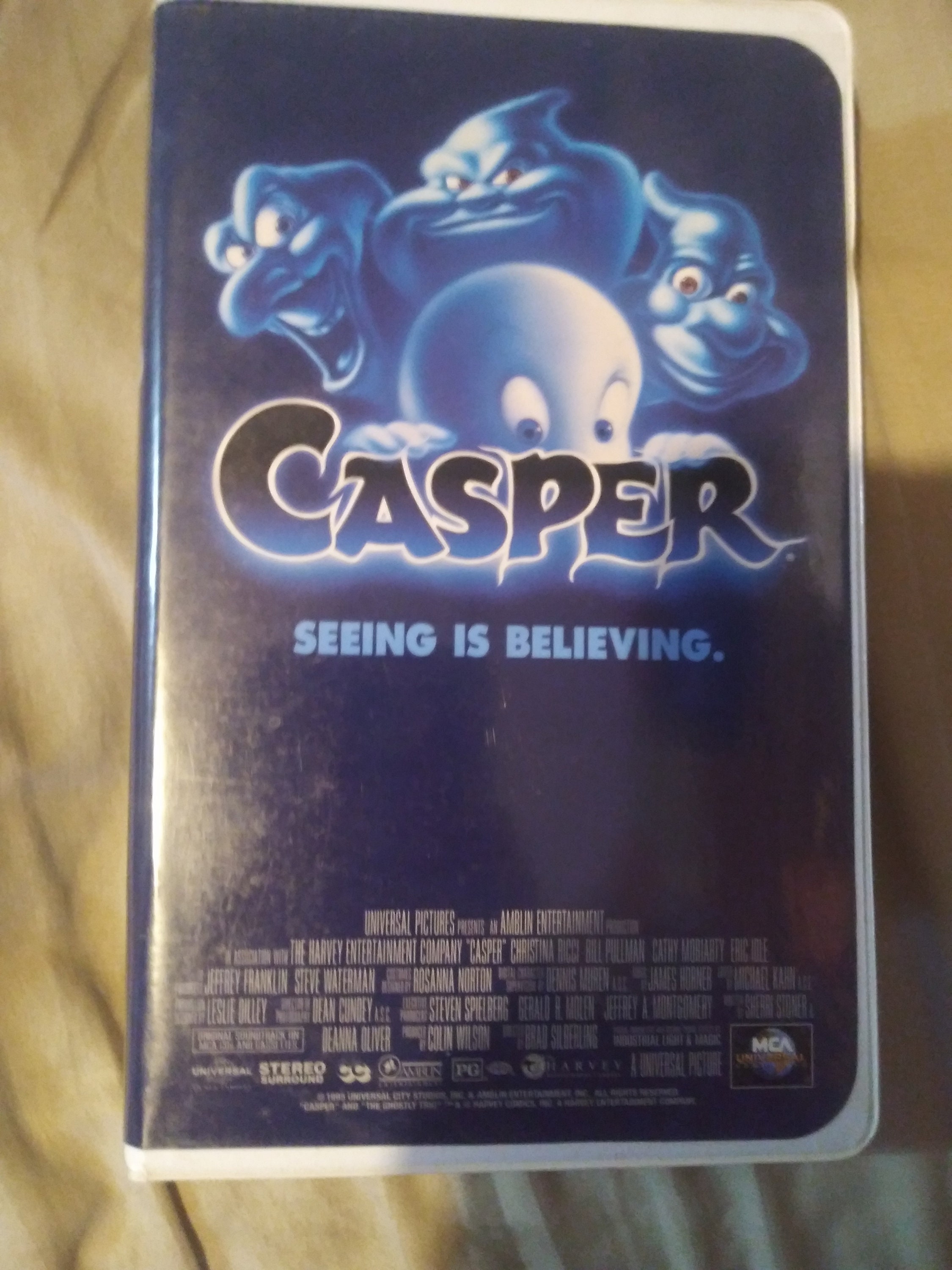 Casper 1995 Vhs