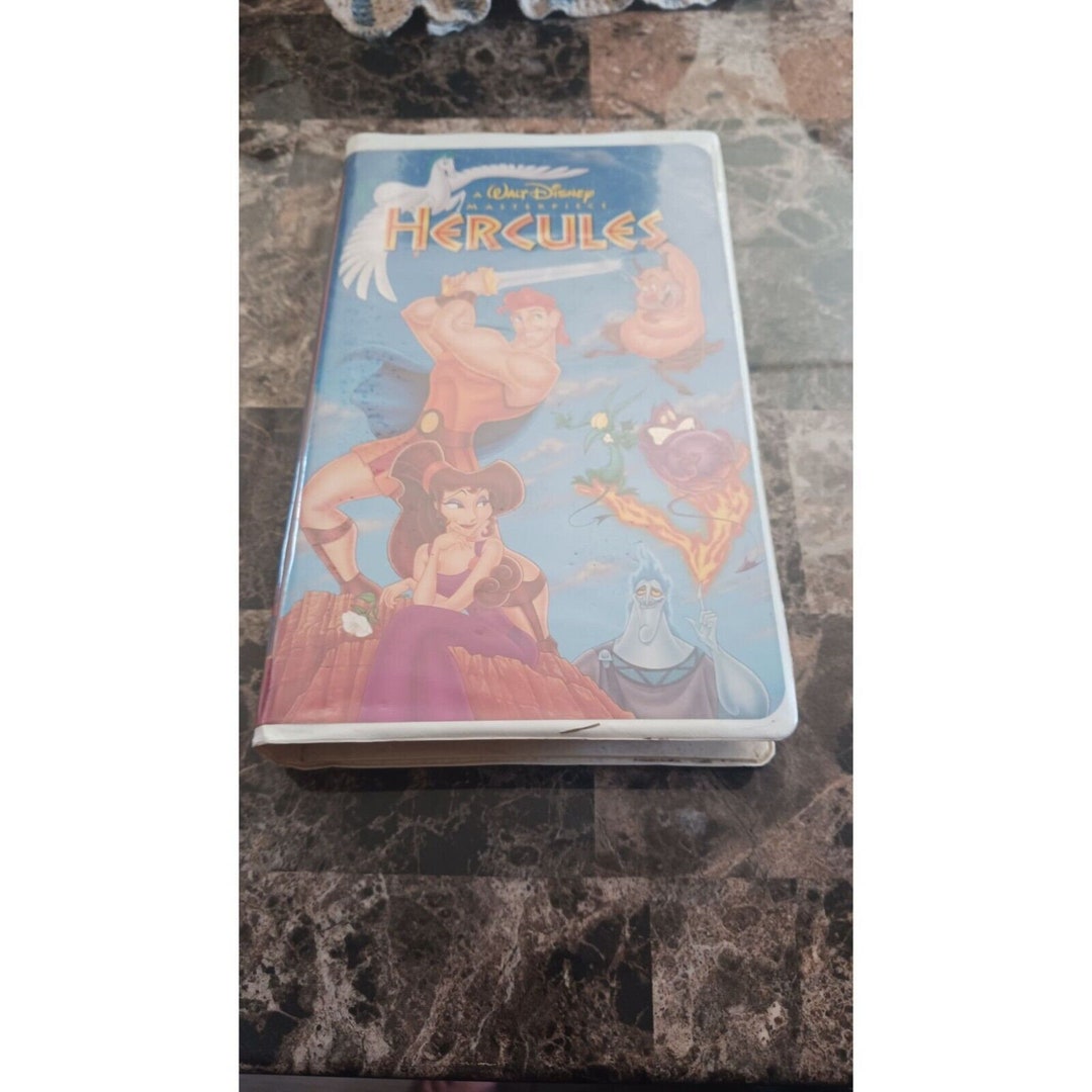 Hercules Vhs - Etsy