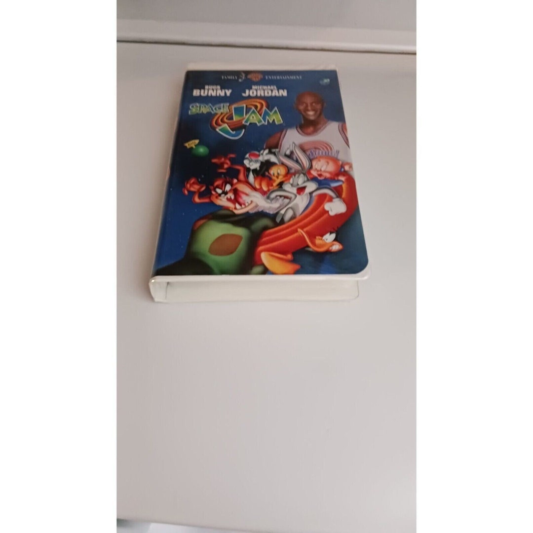 Space Jam VHS - Etsy