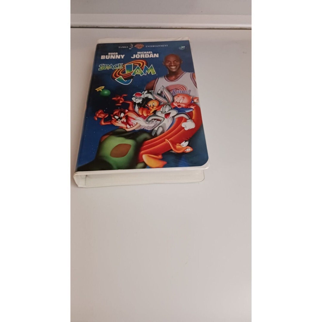 Space Jam VHS - Etsy