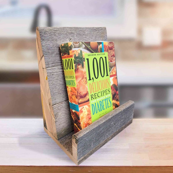 Cookbook Stand - Etsy