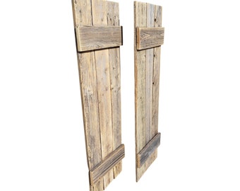 Rustic shutters | Etsy