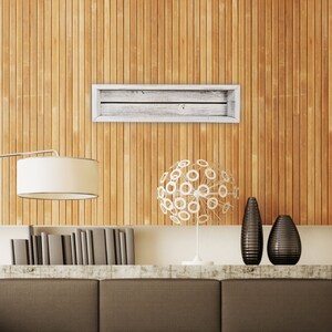 Reclaimed Wood Shadow Box With Wood Backing - Rustic Farmhouse Barnwood ...