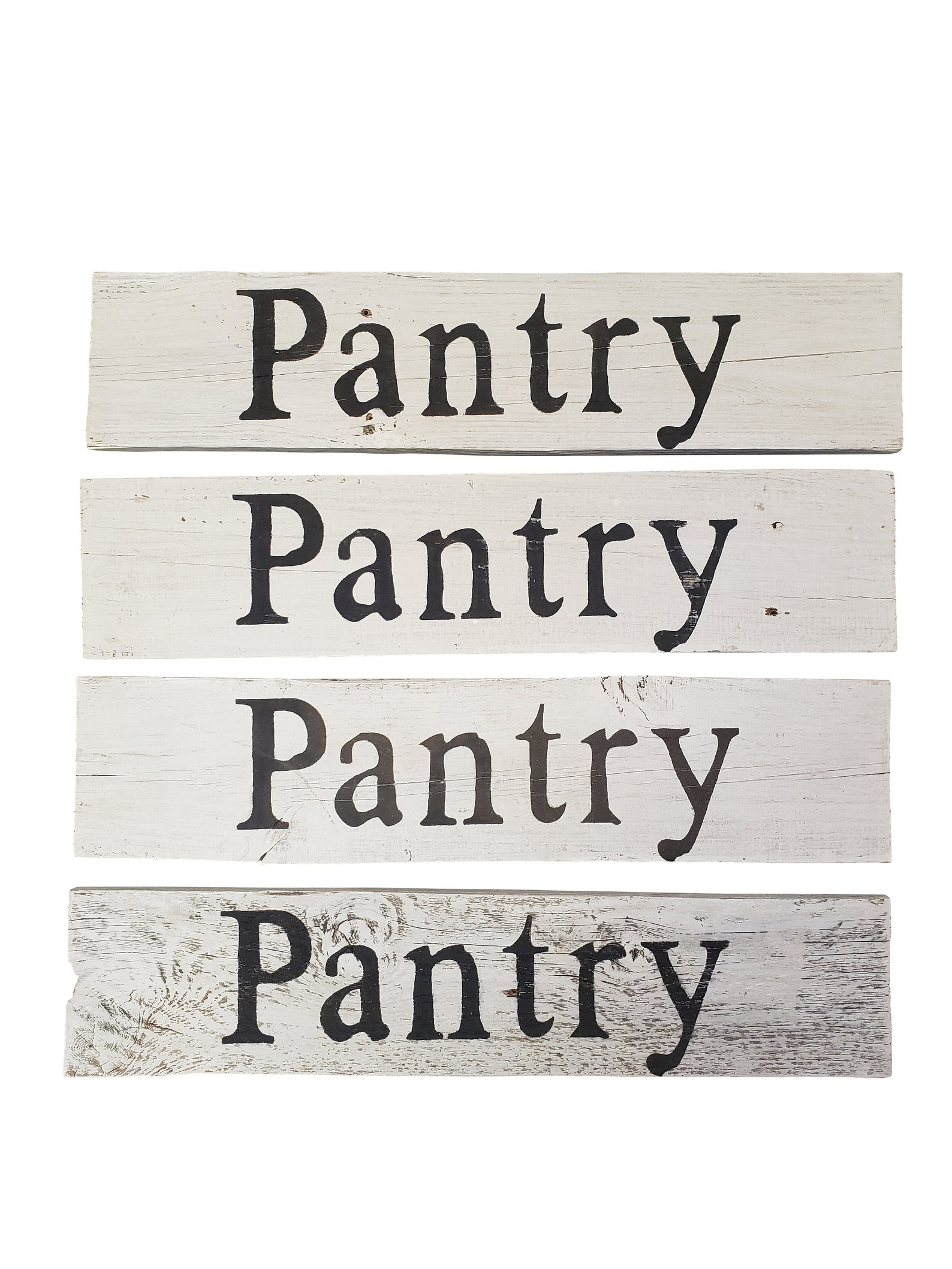 Pantry Sign Rustic Farmhouse Decor Sign 100% Reclaimed Wood - Etsy