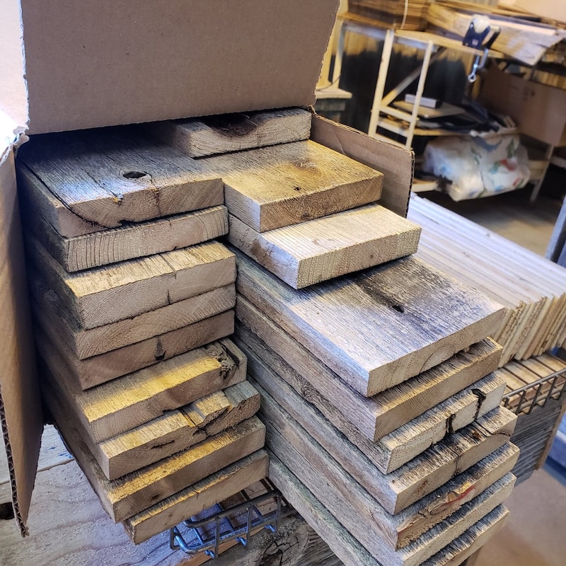 Reclaimed Wood Project - Etsy