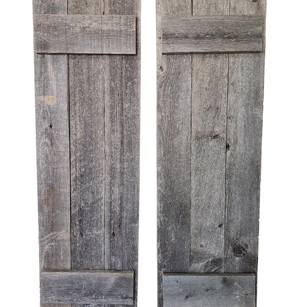 Rustic Shutters - Etsy