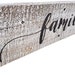 Rustic Family Farmhouse Decor Sign 100% Reclaimed Wood Weathered Barn ...