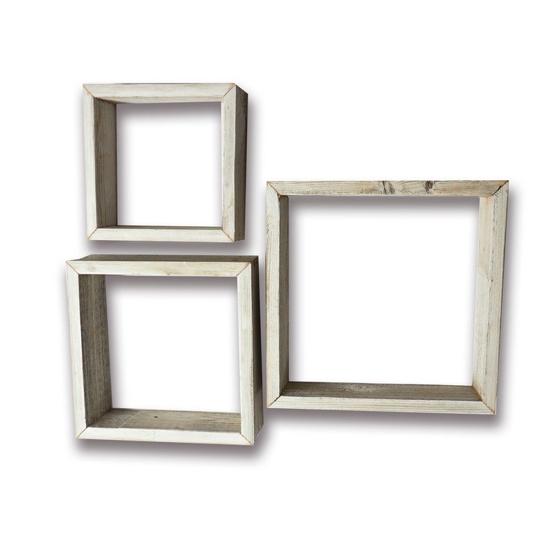 Reclaimed Wood Shadow Box Frames Rustic Farmhouse Barnwood - Etsy