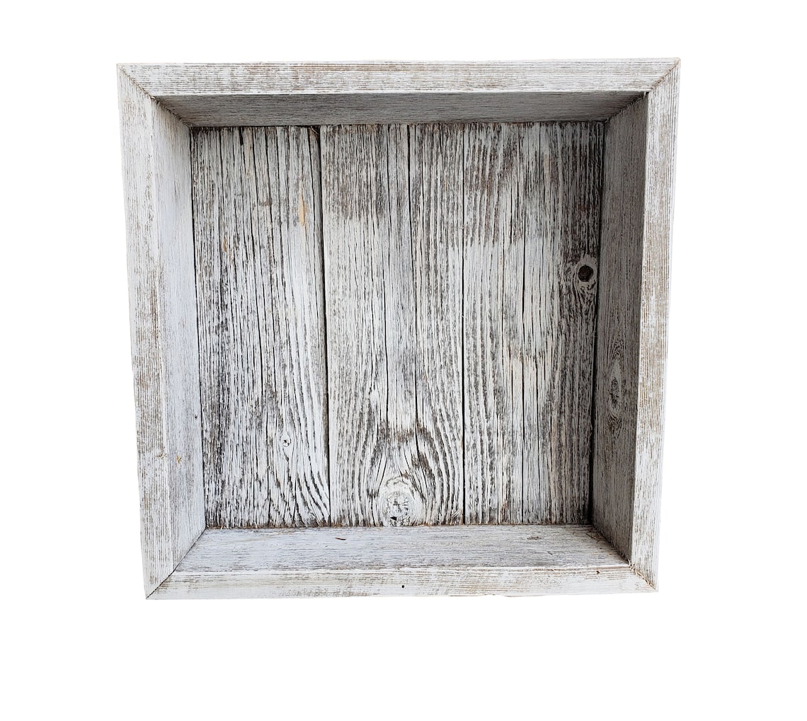 Reclaimed Wood Shadow Box Frames Rustic Farmhouse Barnwood - Etsy