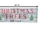 Christmas Tree for Sale Sign Reclaimed Rustic Wood - Etsy
