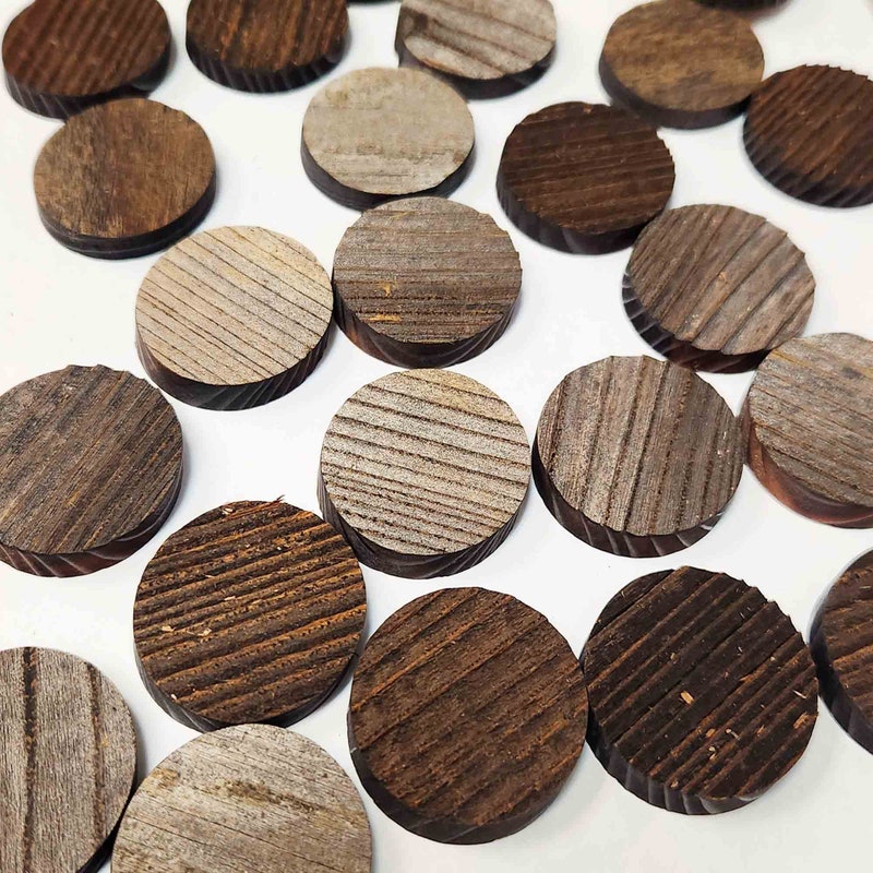 Wood Circles - Etsy