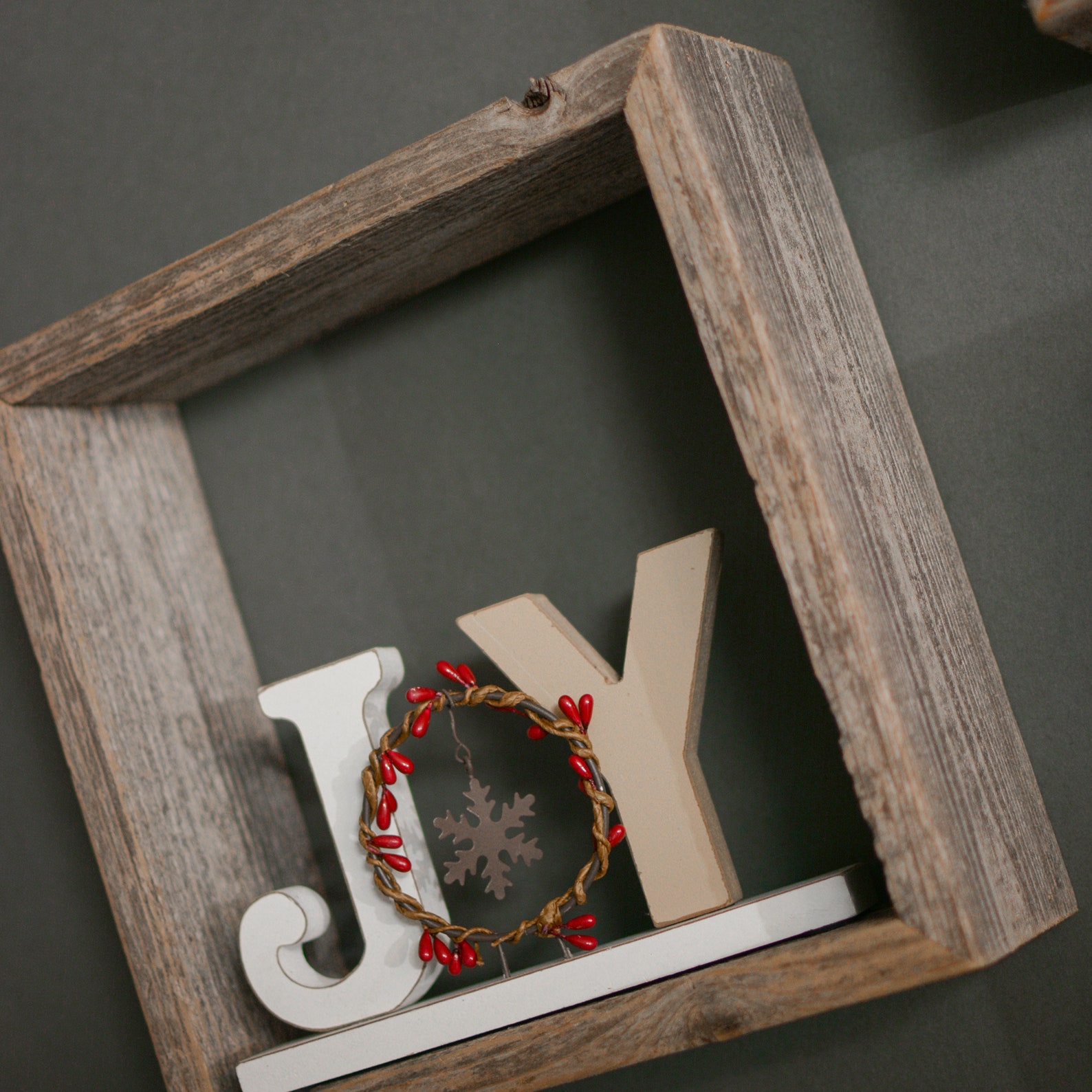 Reclaimed Wood Shadow Box Frames Rustic Farmhouse Barnwood - Etsy