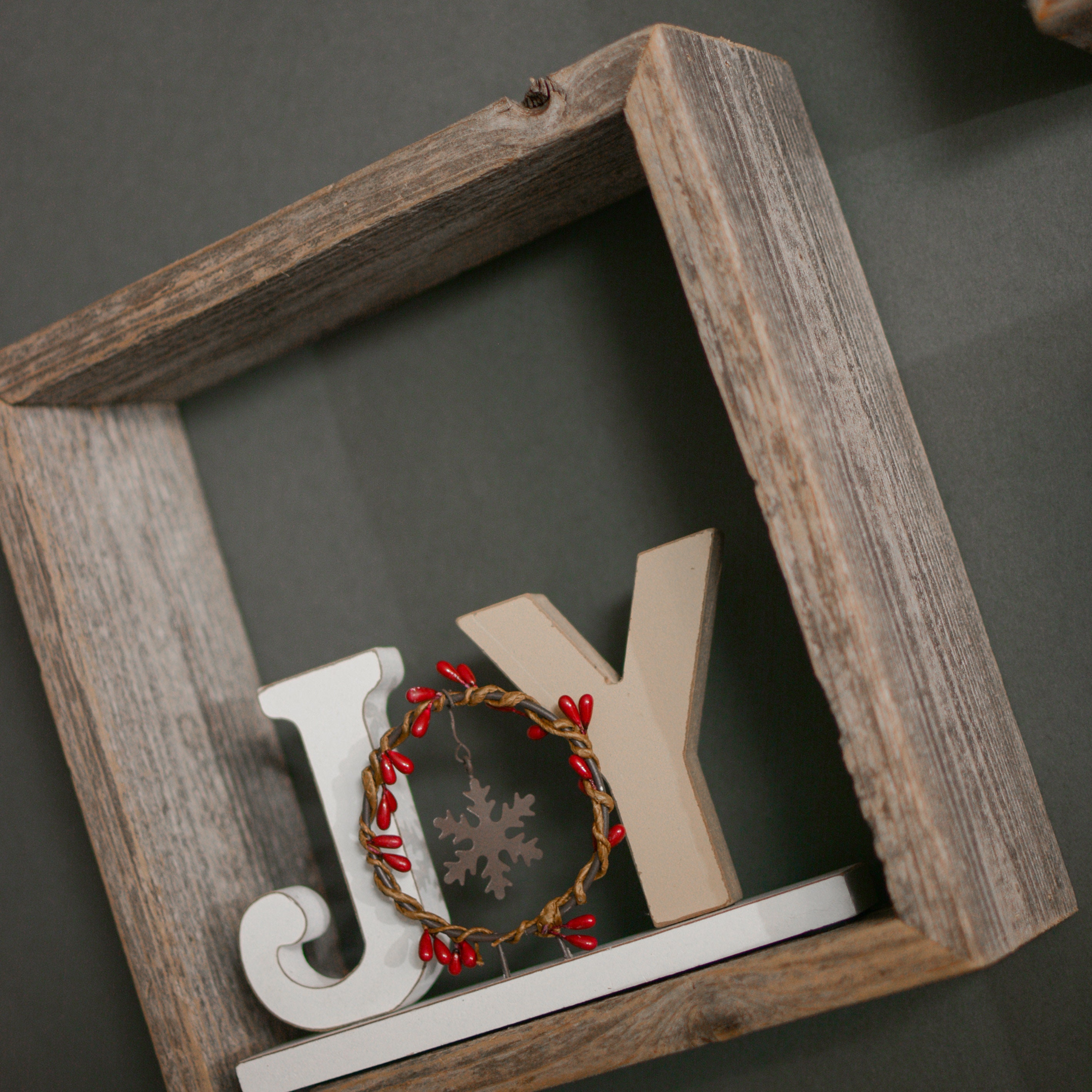 Reclaimed Wood Shadow Box Frames Rustic Farmhouse Barnwood - Etsy
