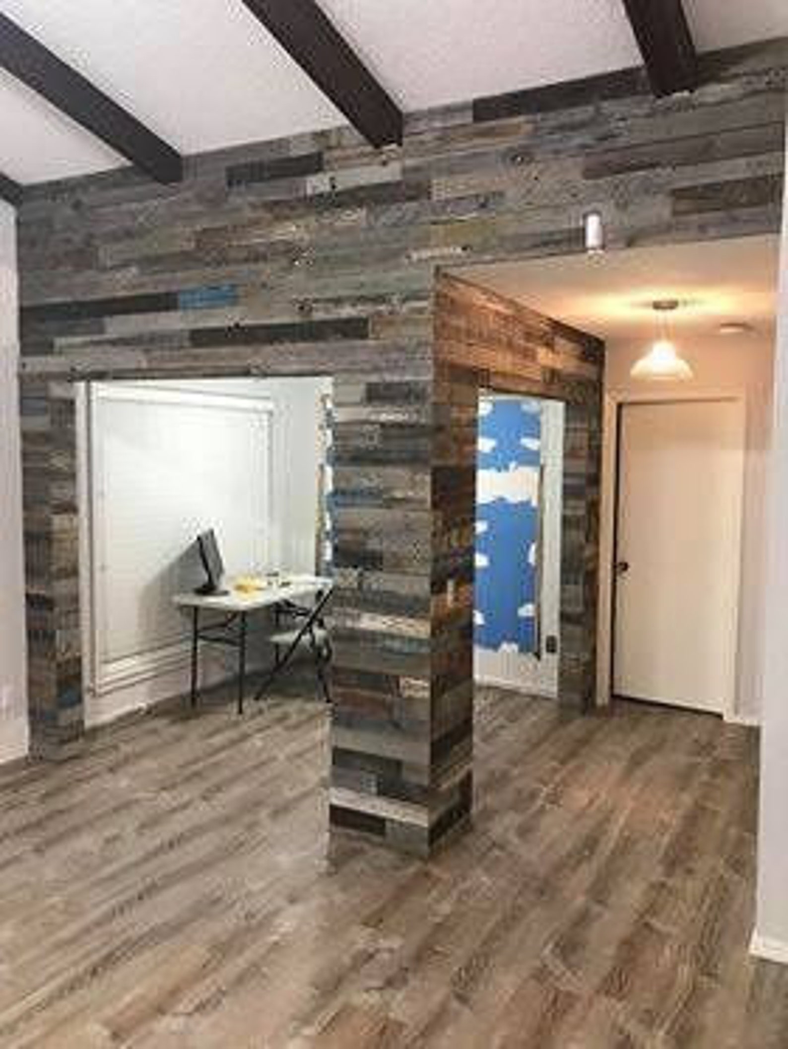 Peel & Stick Rustic Reclaimed Barn Wood Paneling | Etsy