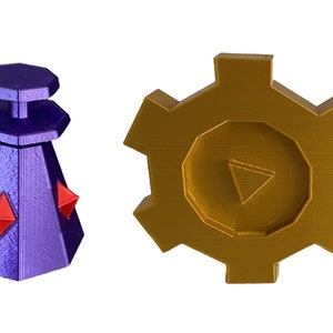 3D Printed Talisman’s - Etsy