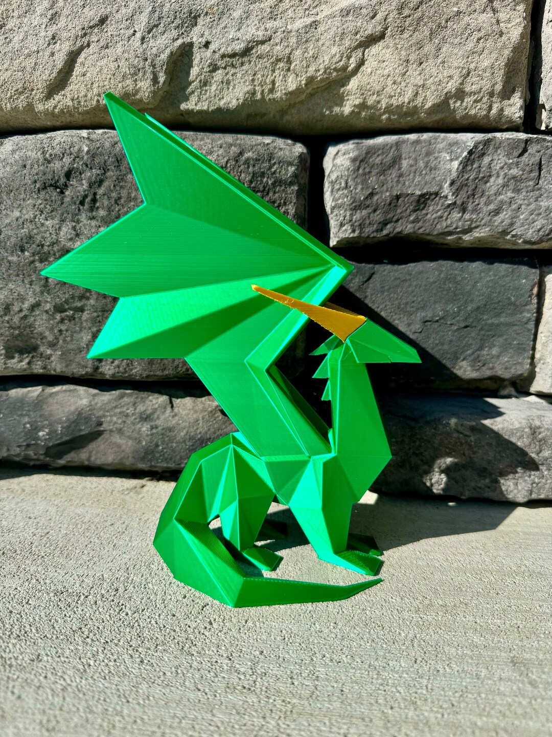 Crystal Dragon Statue - Etsy