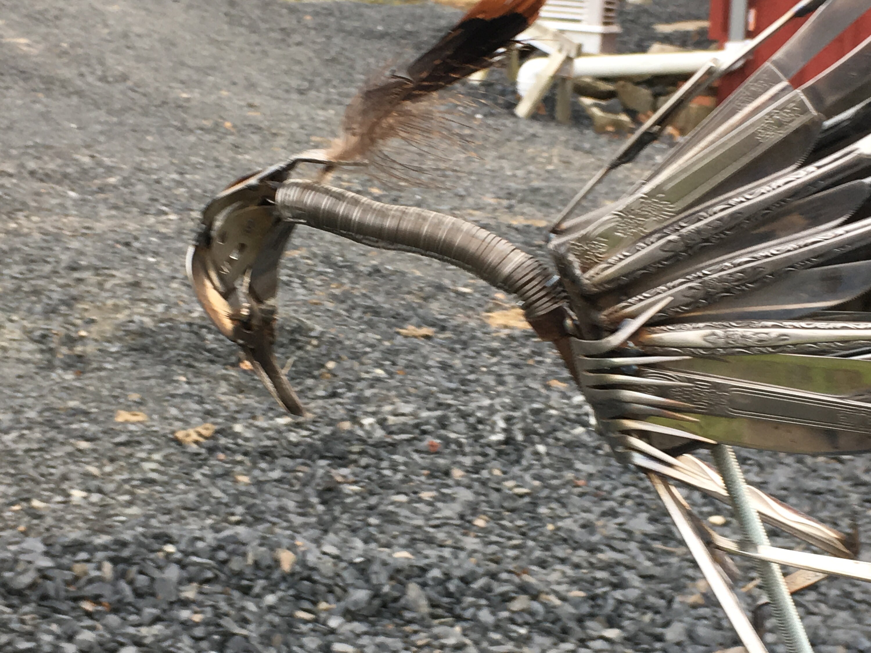 Lawn Art, Metal Sculpture, Welded Art, Bird Art, Unique Metal Art ...