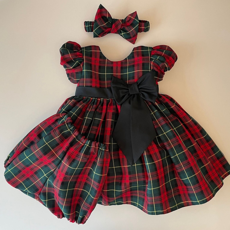 Red Baby Dress - Etsy