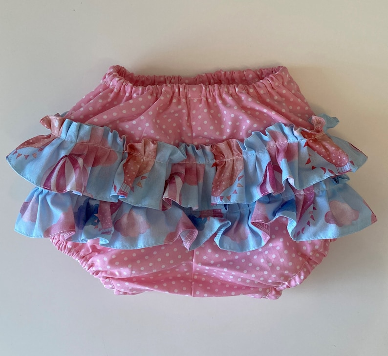 Baby Frilly Pants-girls Frilly Pants-pink Frilly - Etsy