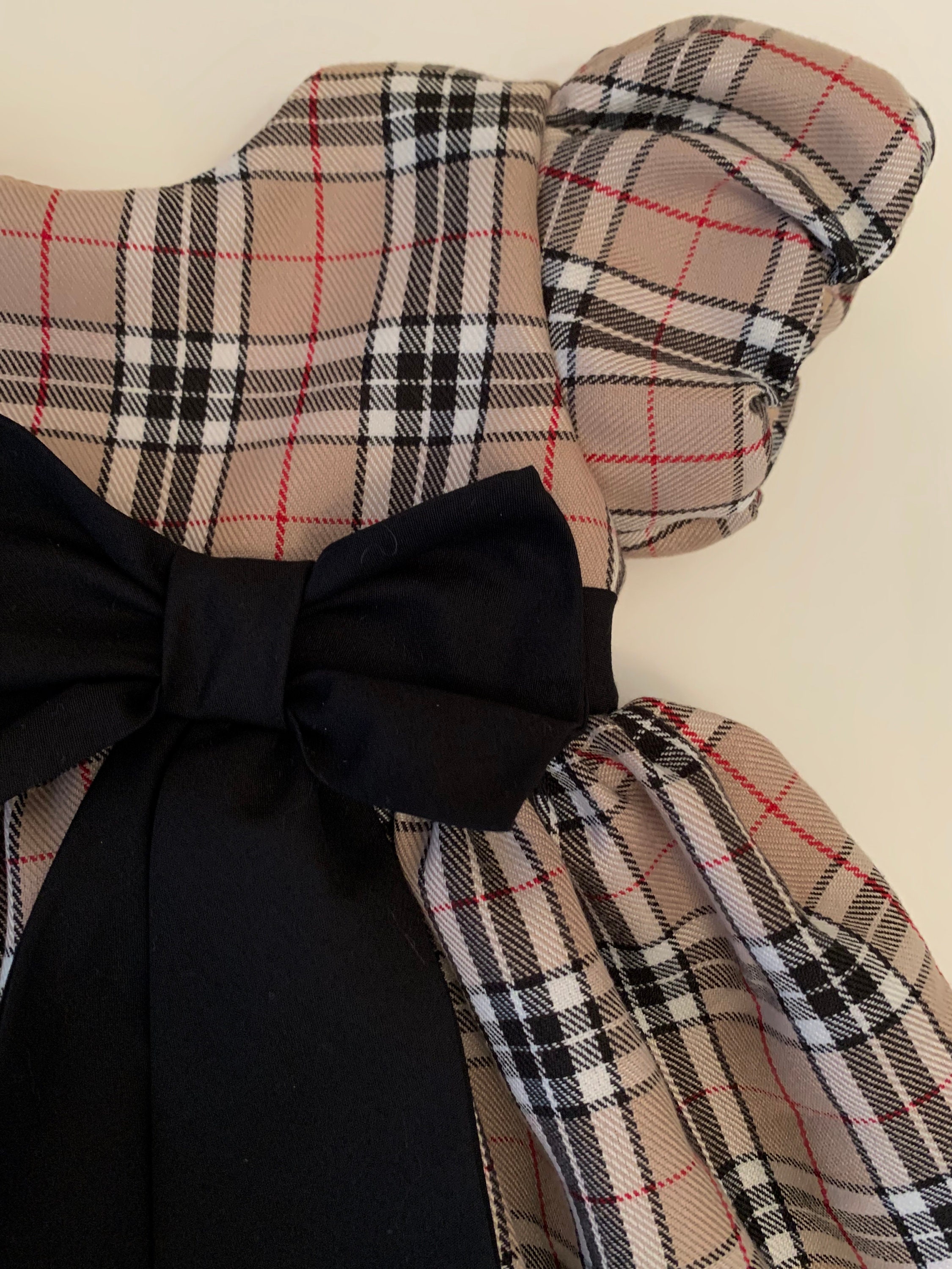 Caramel Thompson Tartan Dress Set-baby Dress-christmas - Etsy UK