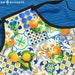 Apron Blue Tiles and Amalfi Lemons, Italy Apron, Italian Apron, Italy ...