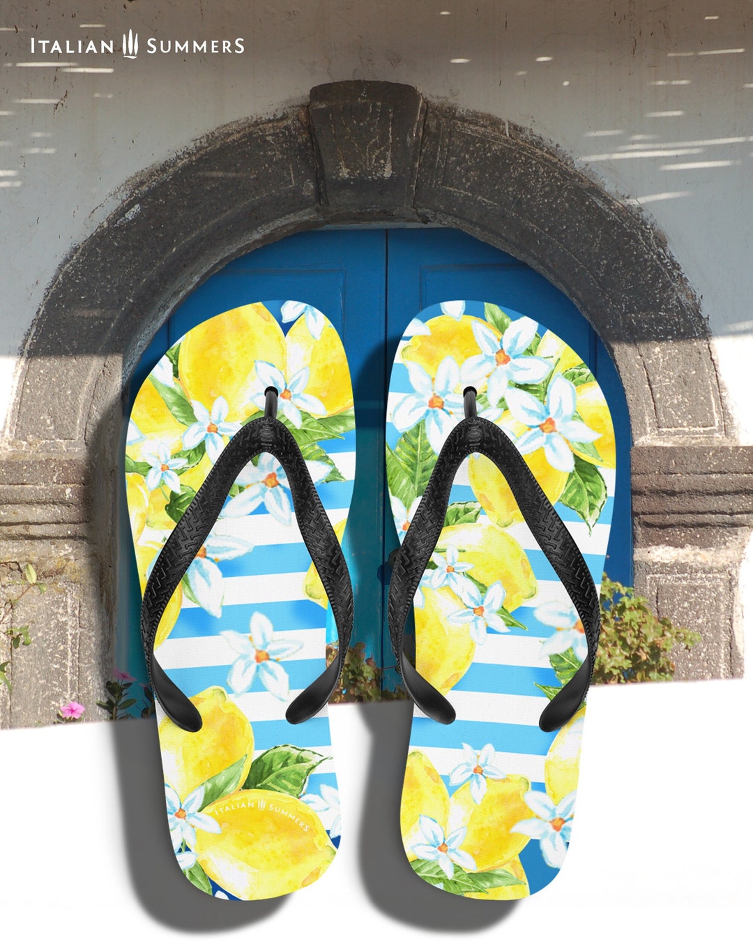 Italy Flip Flops, Riviera Lemons, Italy Lemons, Amalfi Lemons, Capri ...