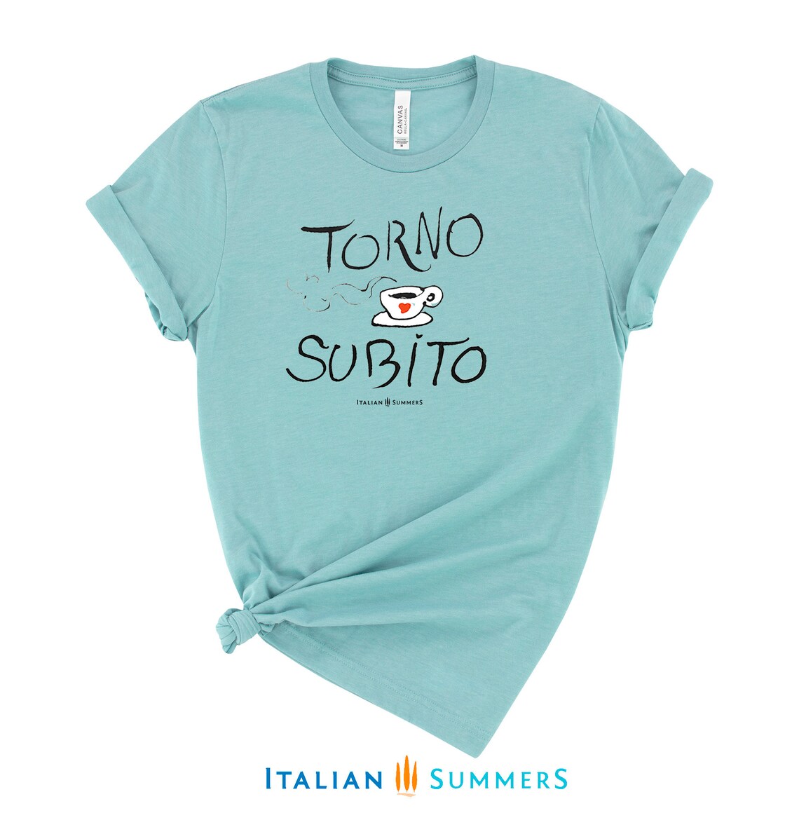 Torno Subito Shirt Italian Signs Italian Words Italian | Etsy