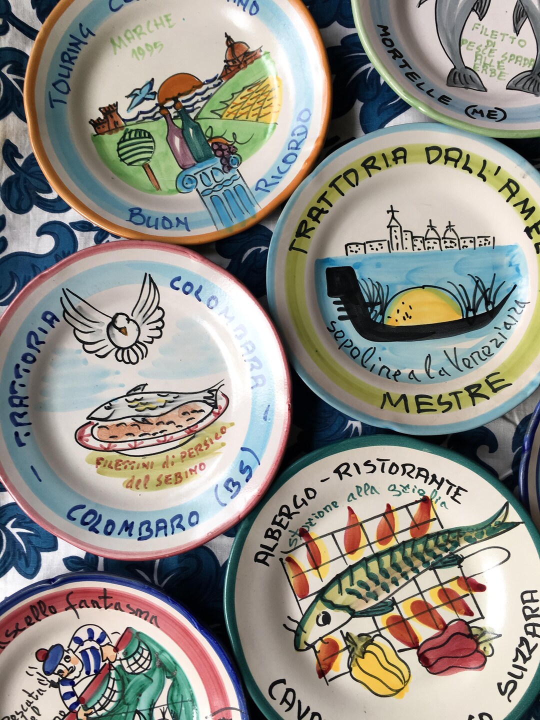 Italian Vintage Buon Ricordo, Updated 02/03/25, Italy Gift, Vietri ...