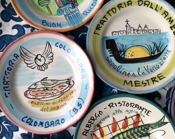 Italian Vintage Buon Ricordo, Updated 02/03/25, Italy Gift, Vietri ...