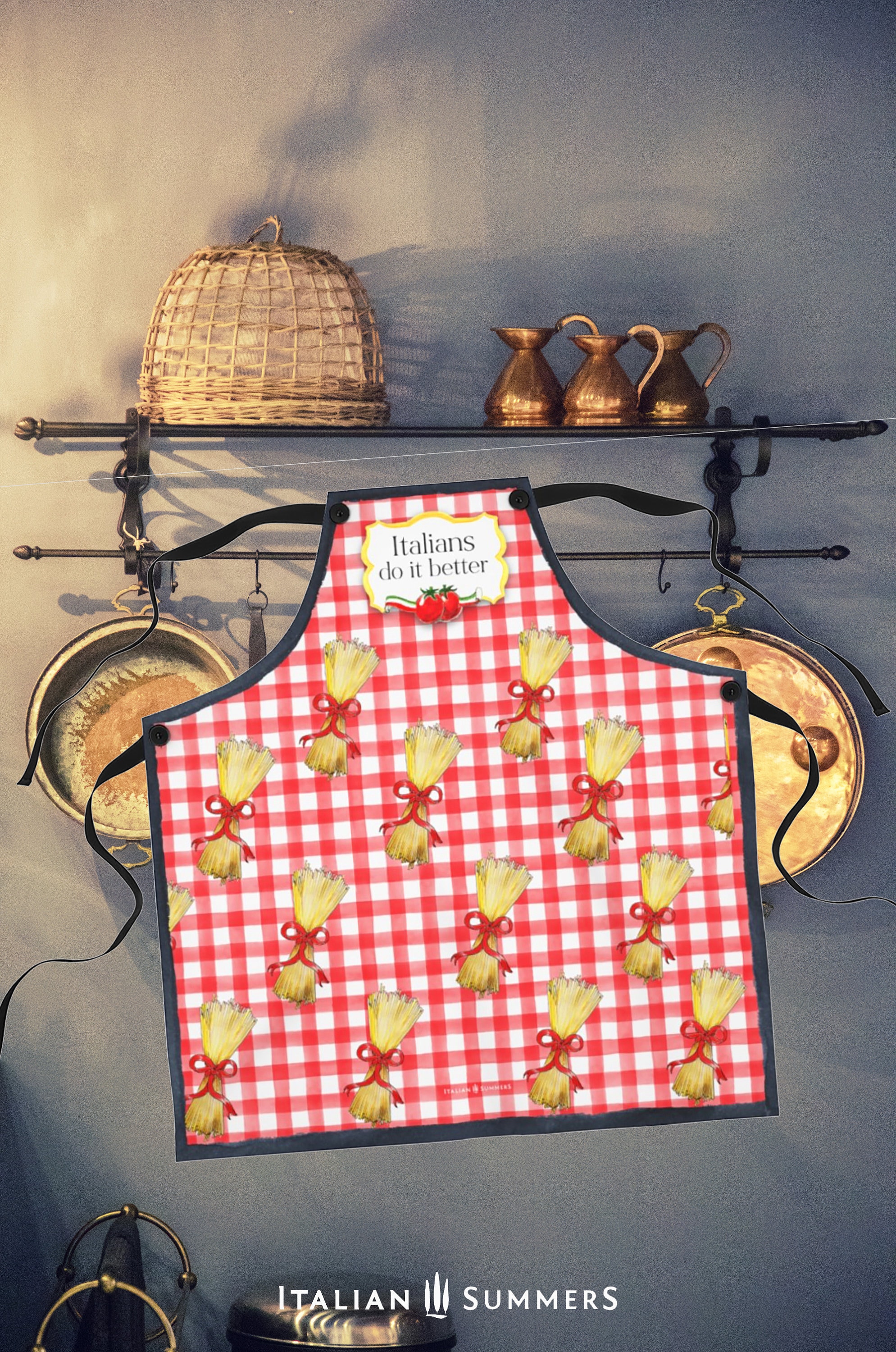Apron Italians Do It Better Italian Apron Italian Gift - Etsy