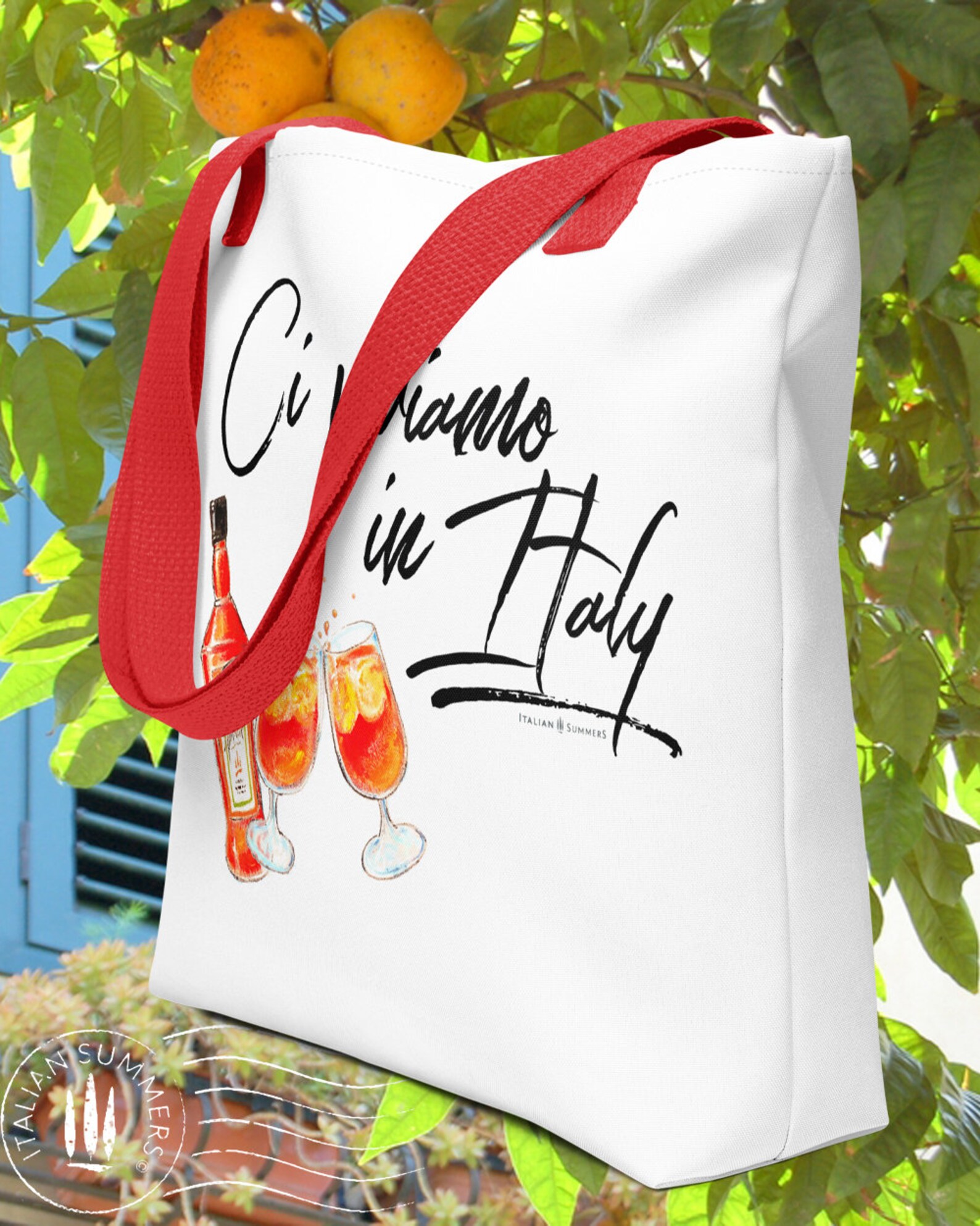 See You in Italy Beach Tote Italy Beach Bag, Italy Traveller, Italy Bag ...
