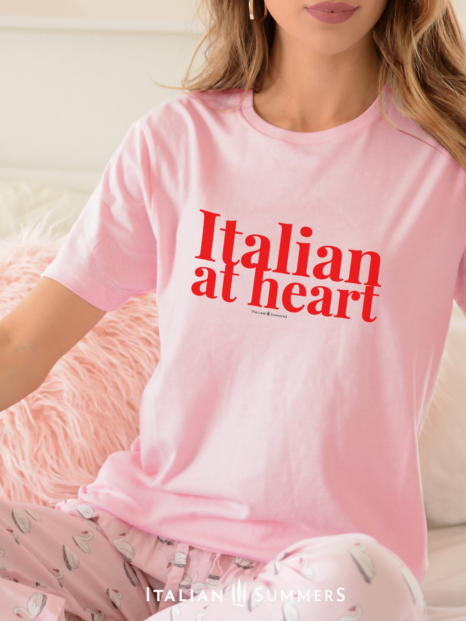 Italian at Heart T-shirt Italy Shirt Italy Tee Italy - Etsy