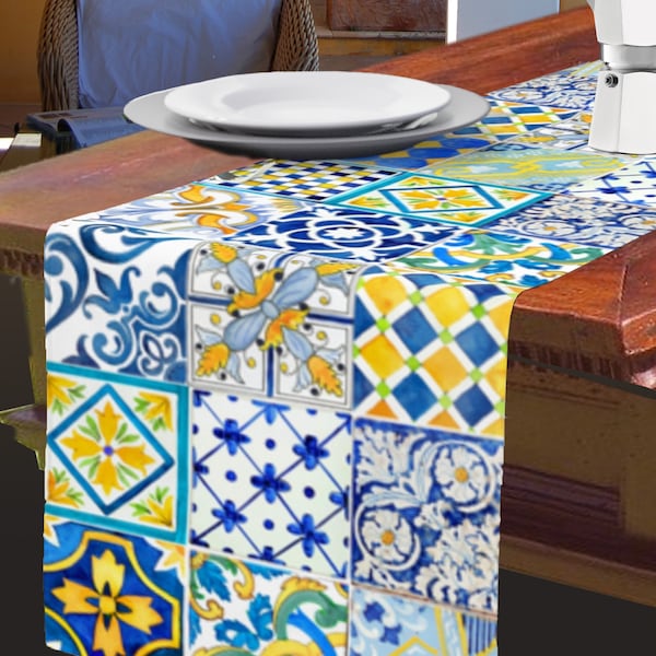 Positano Table Runner - Etsy