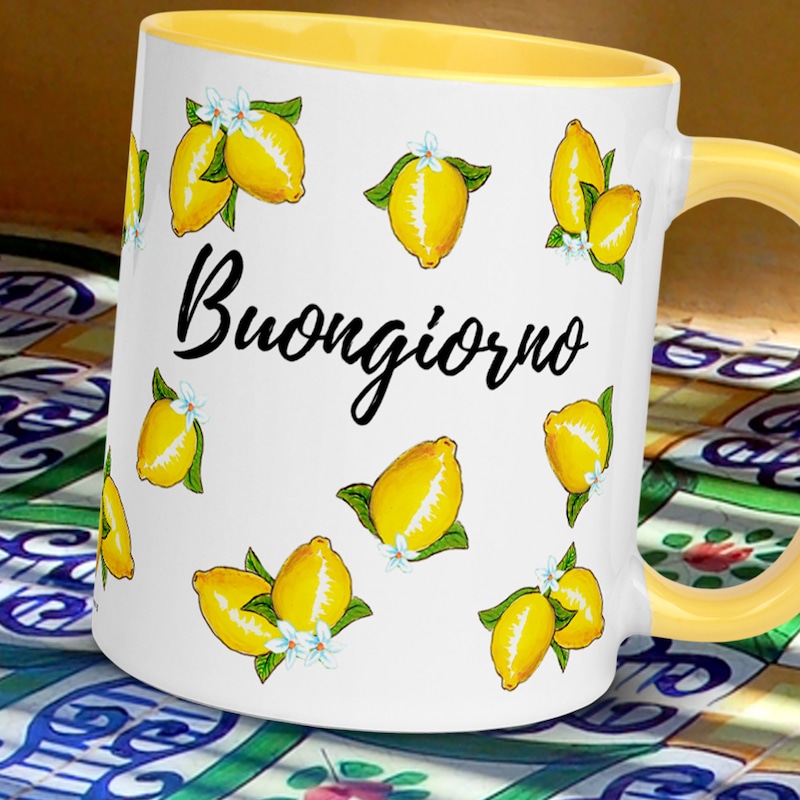 Italian Pottery Lemons - Etsy