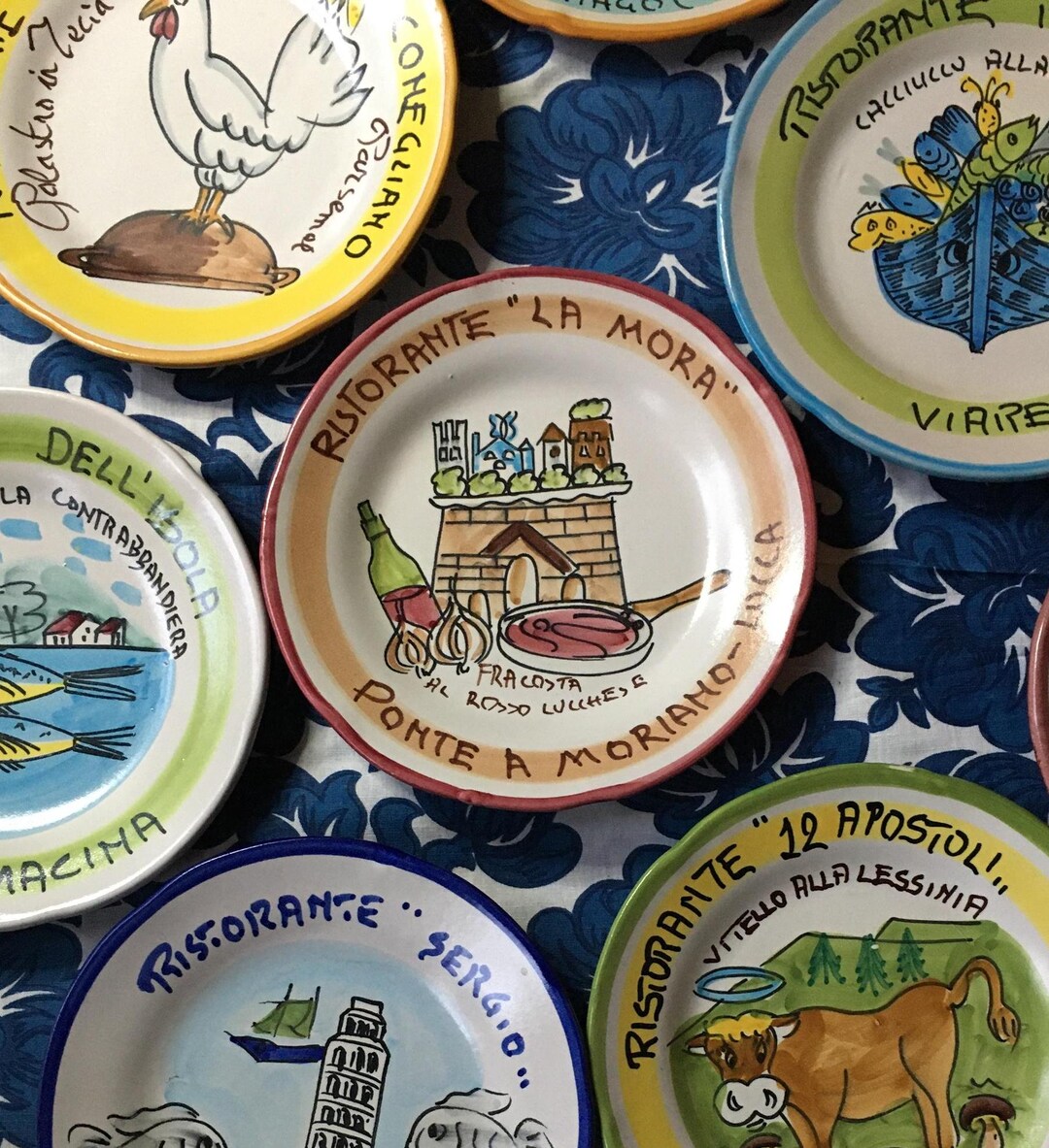 Italian Vintage Buon Ricordo, Updated 21-05-25, Italy Gift, Vietri ...