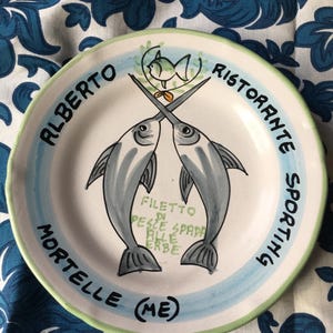 Italian Vintage Buon Ricordo, NEW IN 7/12/24, Italy Gift, Vietri ...