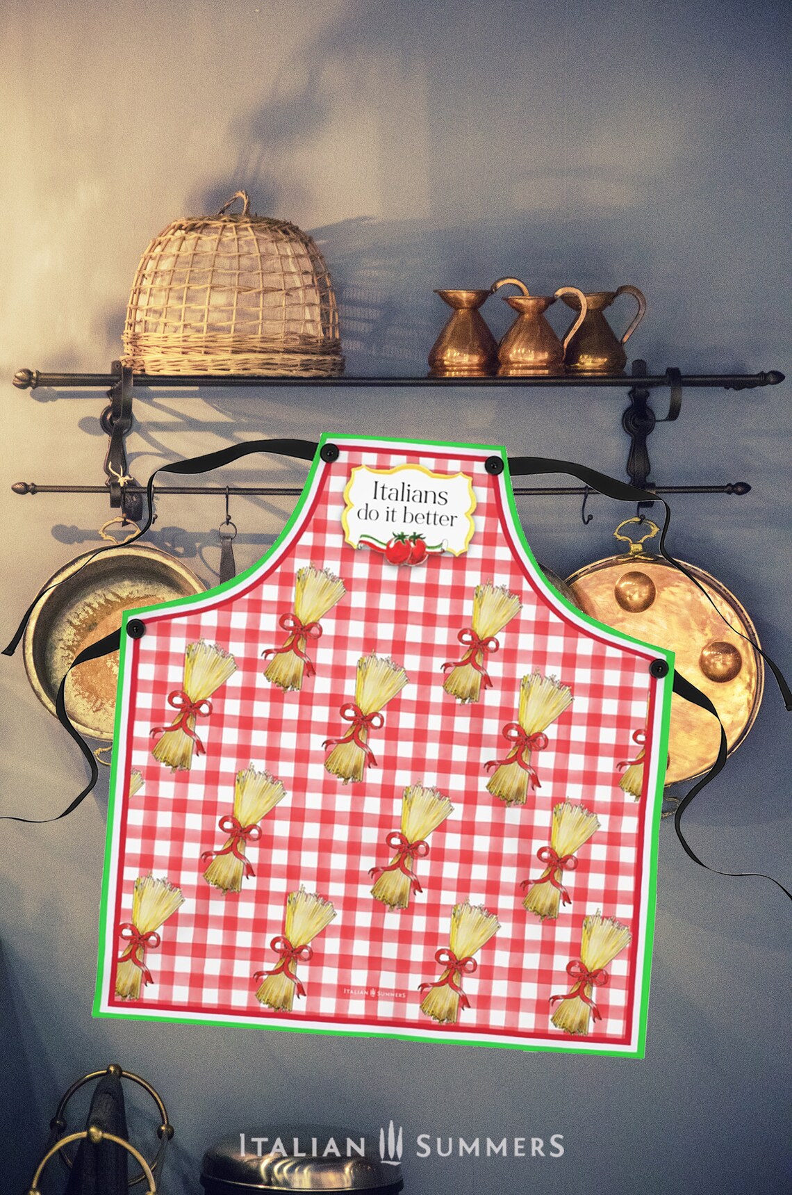 Apron Italians Do It Better Italian Apron Italian Gift - Etsy