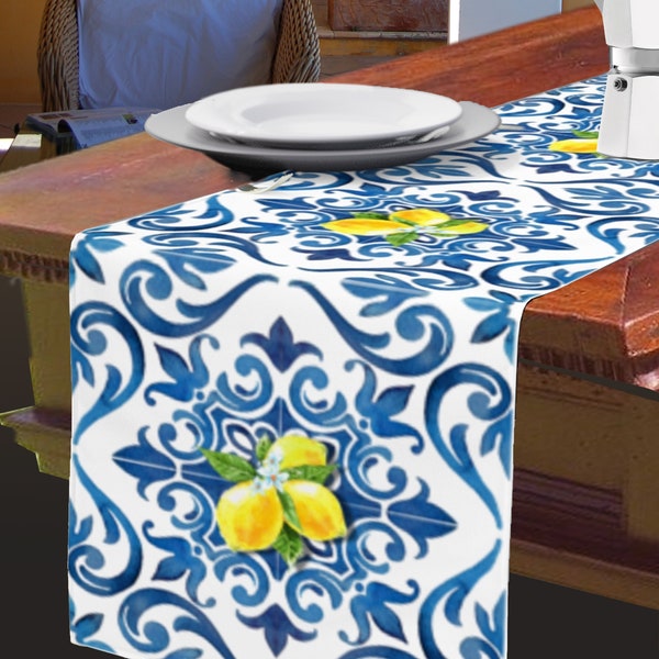 Italian Table Cloth - Etsy