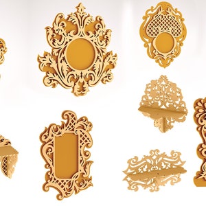 10 DXF Files Cut Ready for Cnc Machines Laser and Plasma Cutters for ...