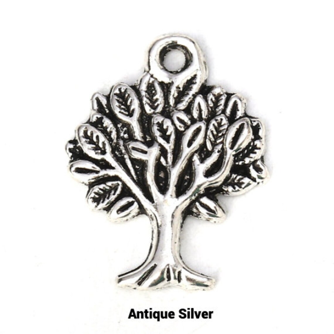 Choice of Color Metal Alloy Tree of Life Charms 22x17mm - Etsy