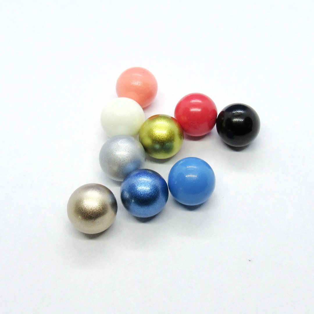 Choice of Color 2 Copper Harmony NON CHIMING Ball 12mm Round Mexican ...