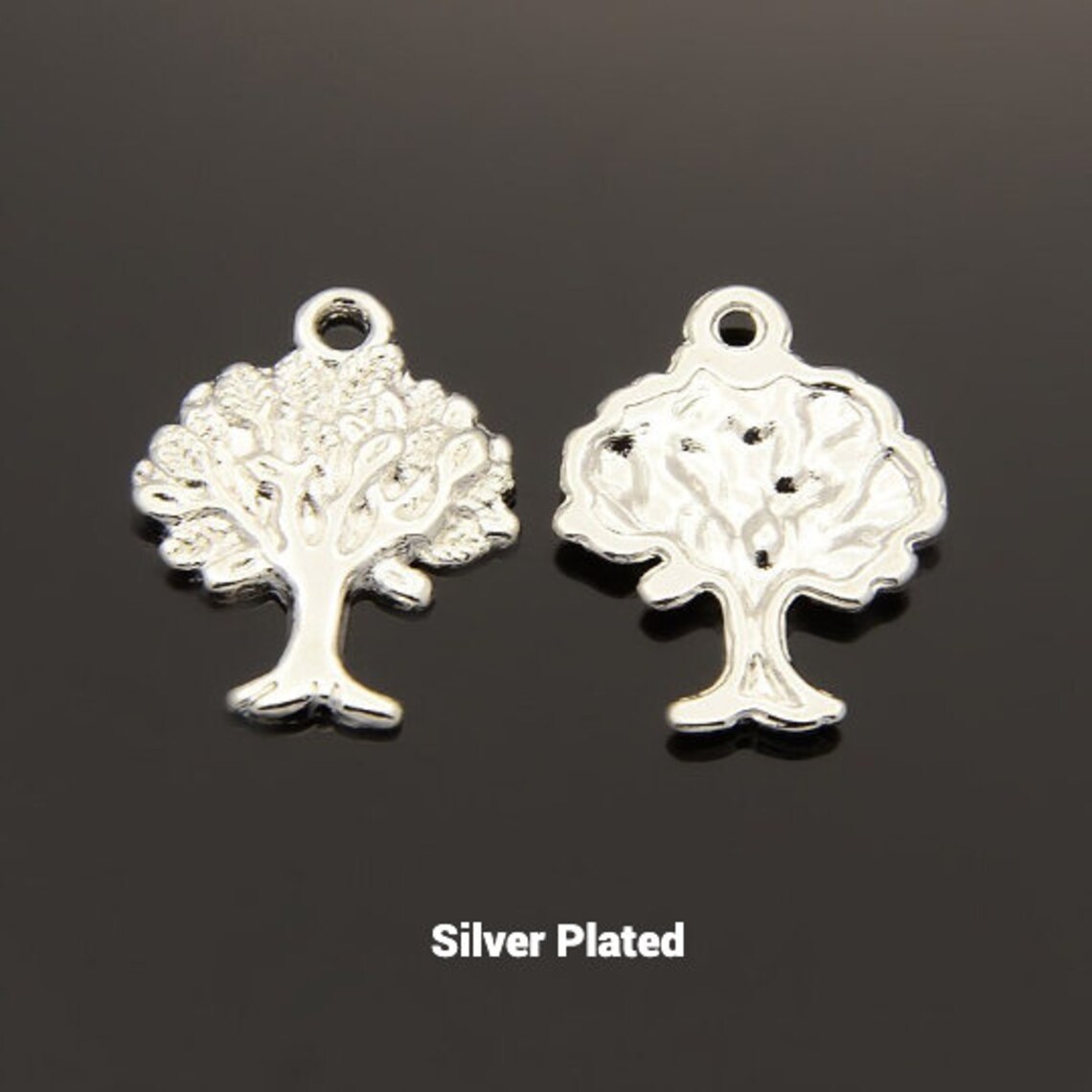 Choice of Color Metal Alloy Tree of Life Charms 22x17mm - Etsy