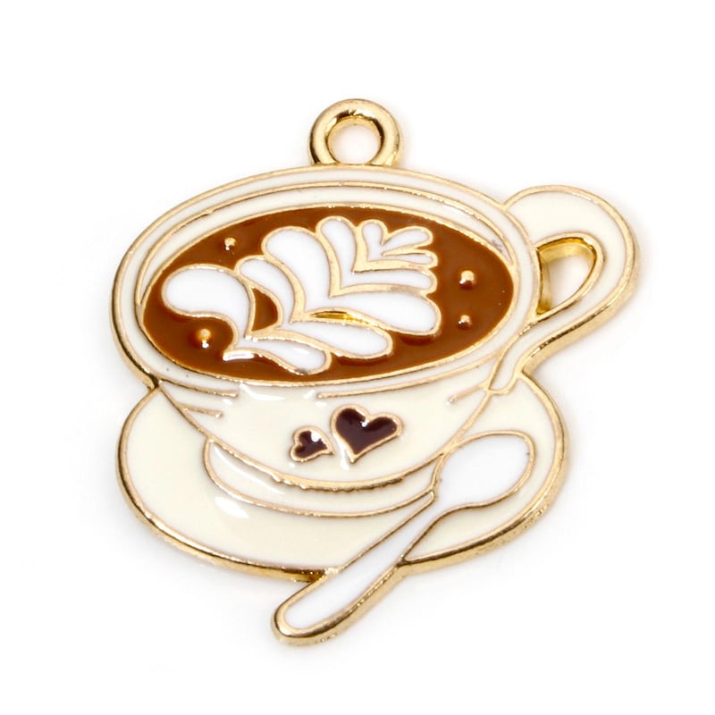 Coffee Charm - Etsy
