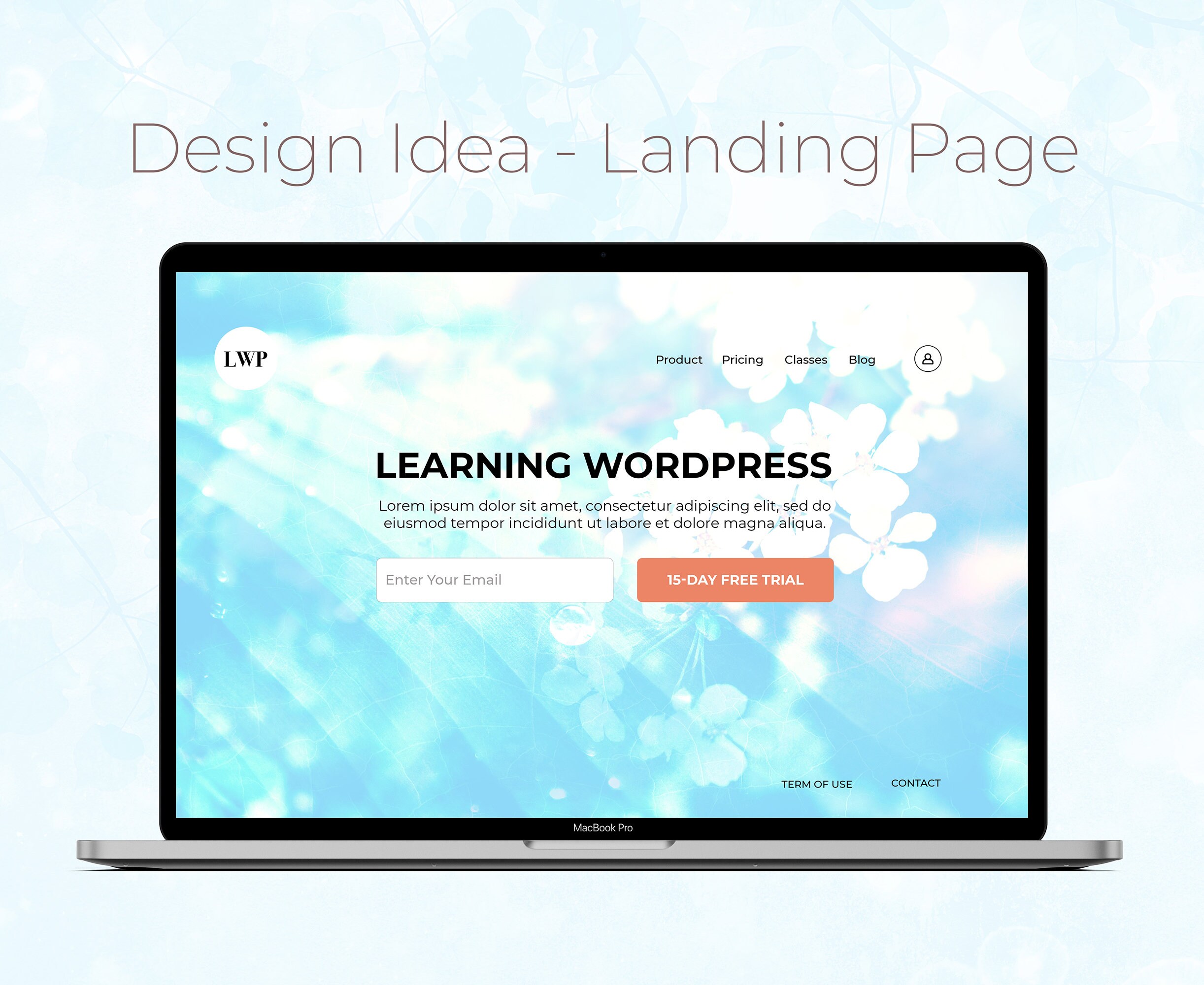 Digital Paper Pack, Background Texture, Sky Blue Background, Digital ...